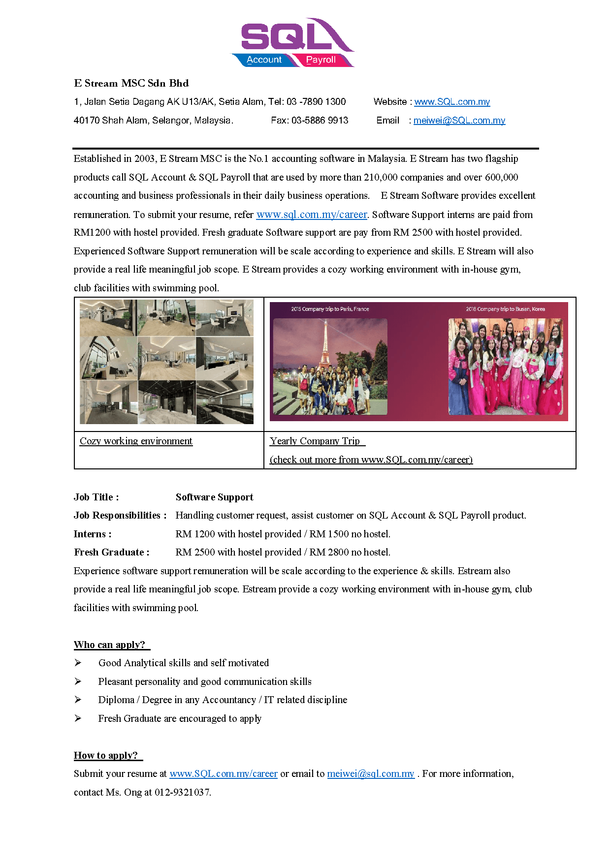 Recruitment Estream Msc Revised 2